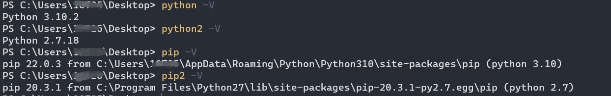 同时安装Python2 & 3 (以及python2 pip安装)_python2 和 python3安装pip-CSDN博客