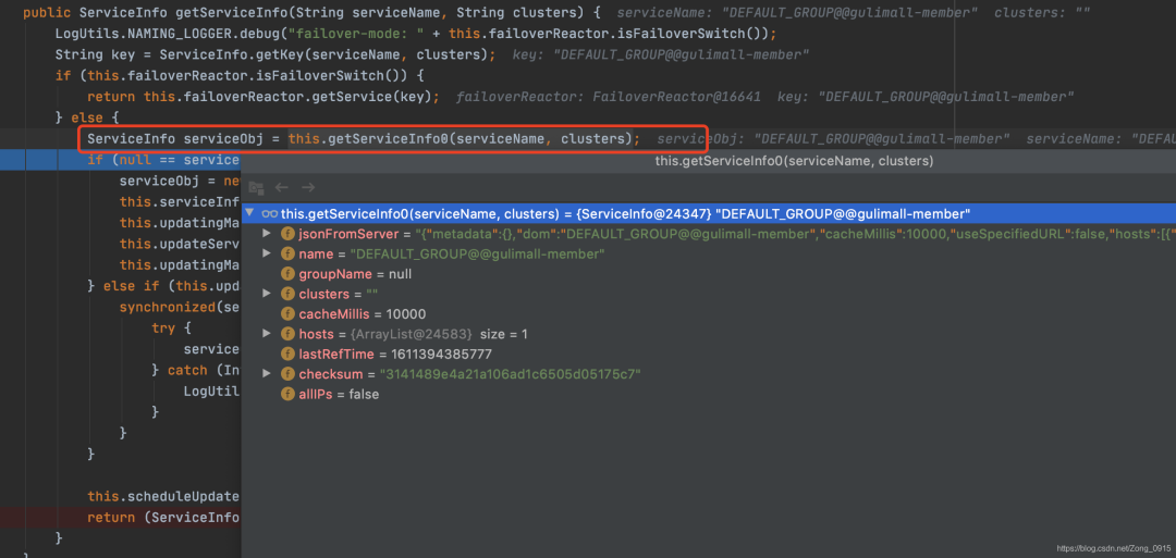 JAVA面试题分享一百六十九：Nacos的原理是什么？它是如何实现服务注册和发现的？_nacos注册中心原理面试-CSDN博客