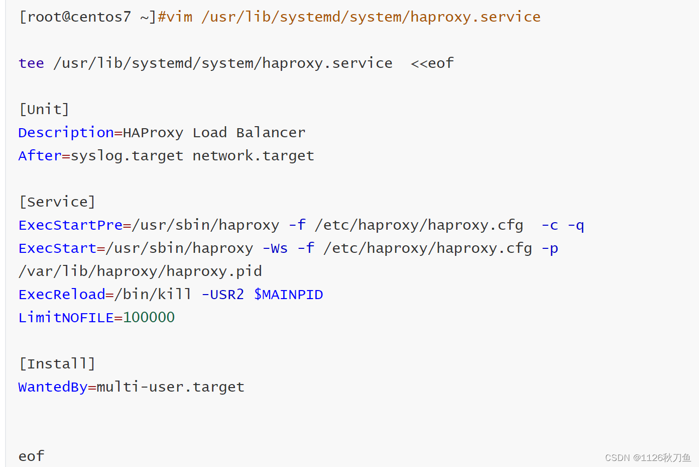 Haproxy_haproxy检查配置文件命令-CSDN博客