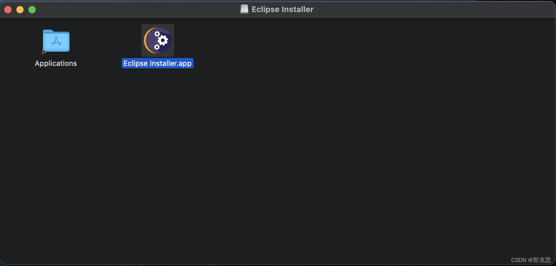 M1 MacBook Eclipse安装步骤（含JDK安装及汉化）_mac中m1安装eclipse-CSDN博客