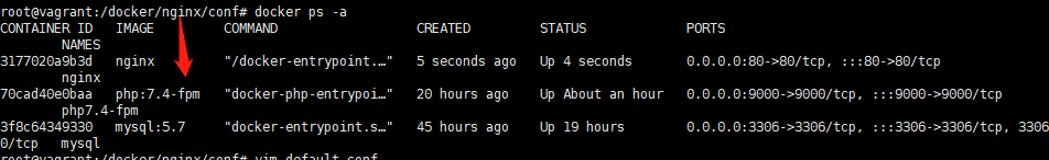 PHP基于docker的环境安装_docker安装php7.4-CSDN博客