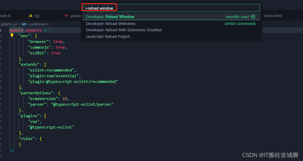 ESLlint重大更新后，使用旧版ESLint搭配Prettier的配置方式_eslint 旧版本-CSDN博客