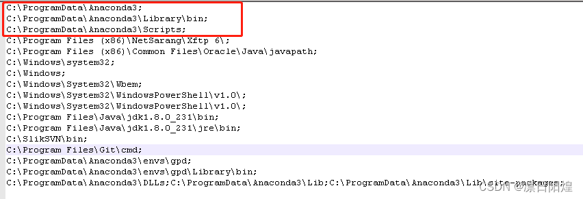 解决conda中的envs环境安装gdal后import gdal报错ImportError: DLL load failed: 找不到指定的模块。_gdal importerror: dll ...