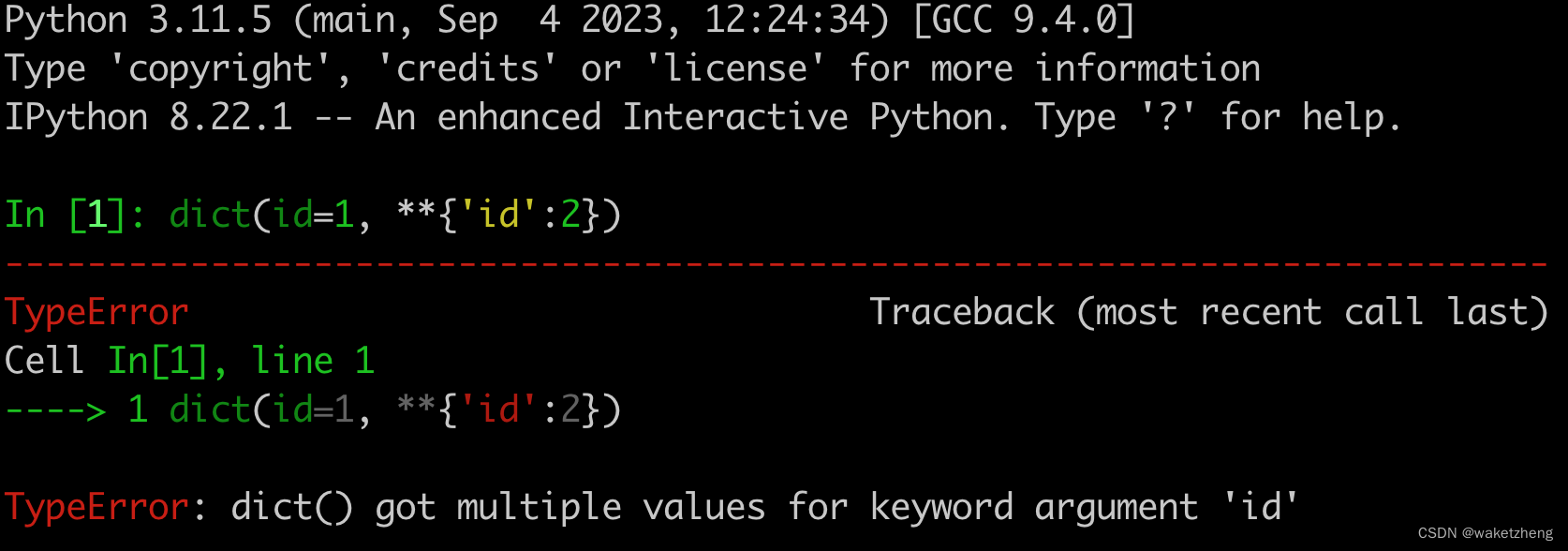 偶然发现了Python的一个BUG。。。_发现python的bug在哪里反应-CSDN博客