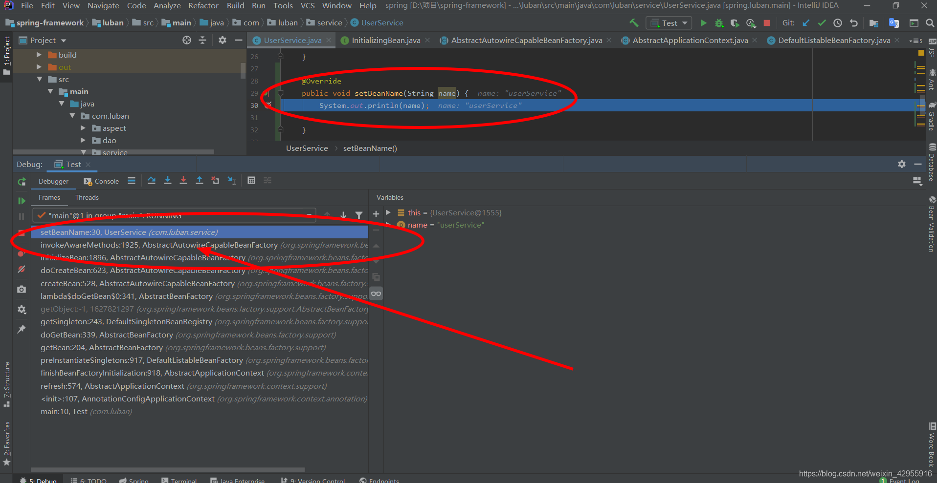spring Bean 生命周期BeanNameAware, BeanFactoryAware, ApplicationContextAware, InitializingBean接口详解 ...
