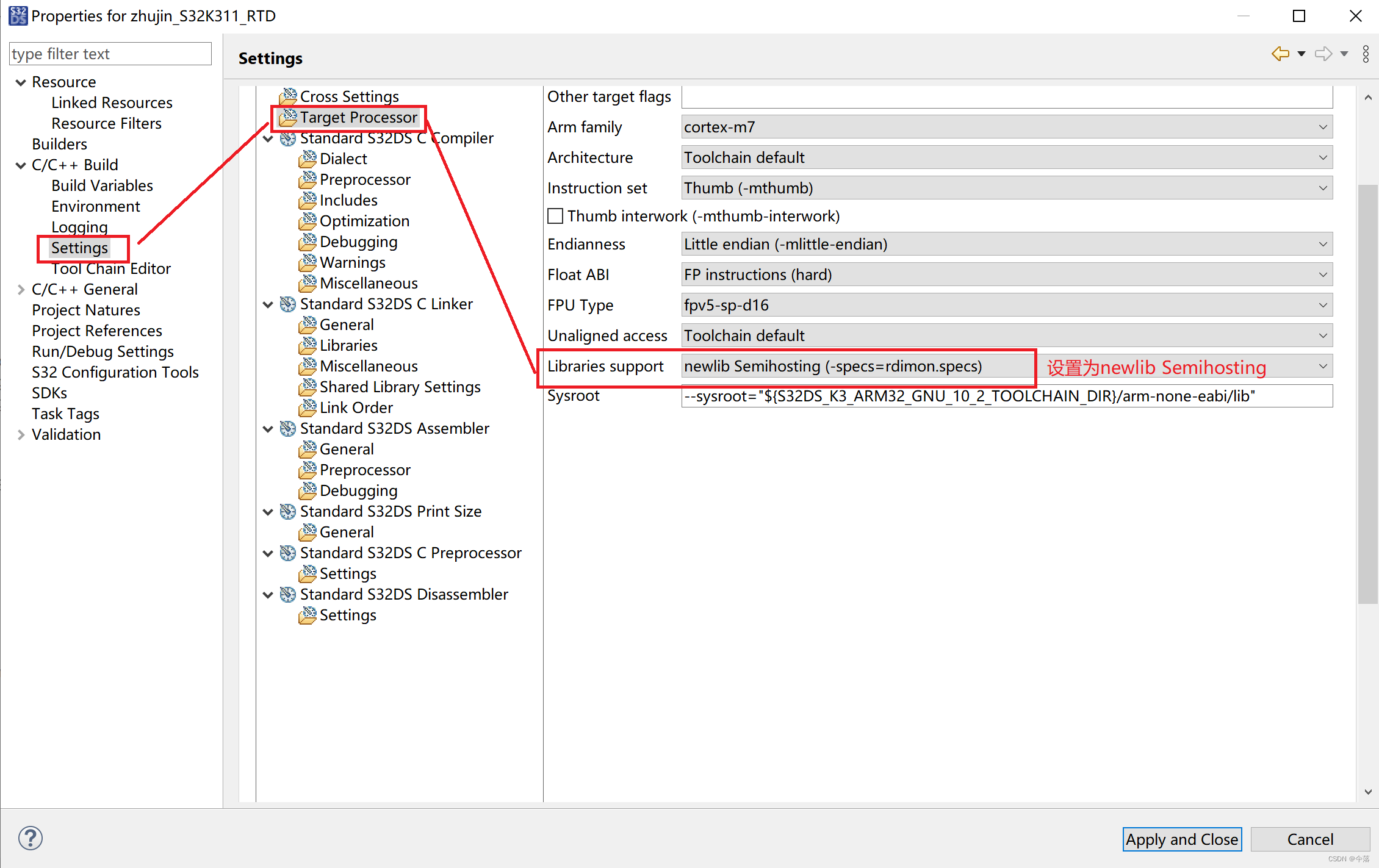 【S32DS系列】S32K311输出打印---学习记录_s32ds printf-CSDN博客