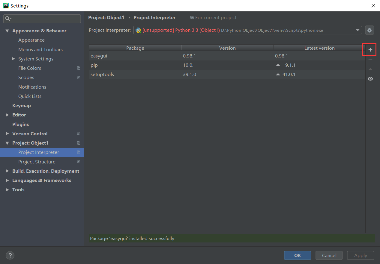 Python----pycharm导入相关包（easygui包）_pycharm easygui-CSDN博客