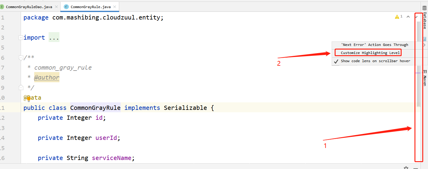 新版IDEA 右下角没有小人头，增修改语法检查级别_idea中的syntax-CSDN博客