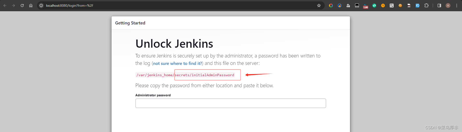 Windows Docker 部署 Jenkins_windows docker jenkins-CSDN博客