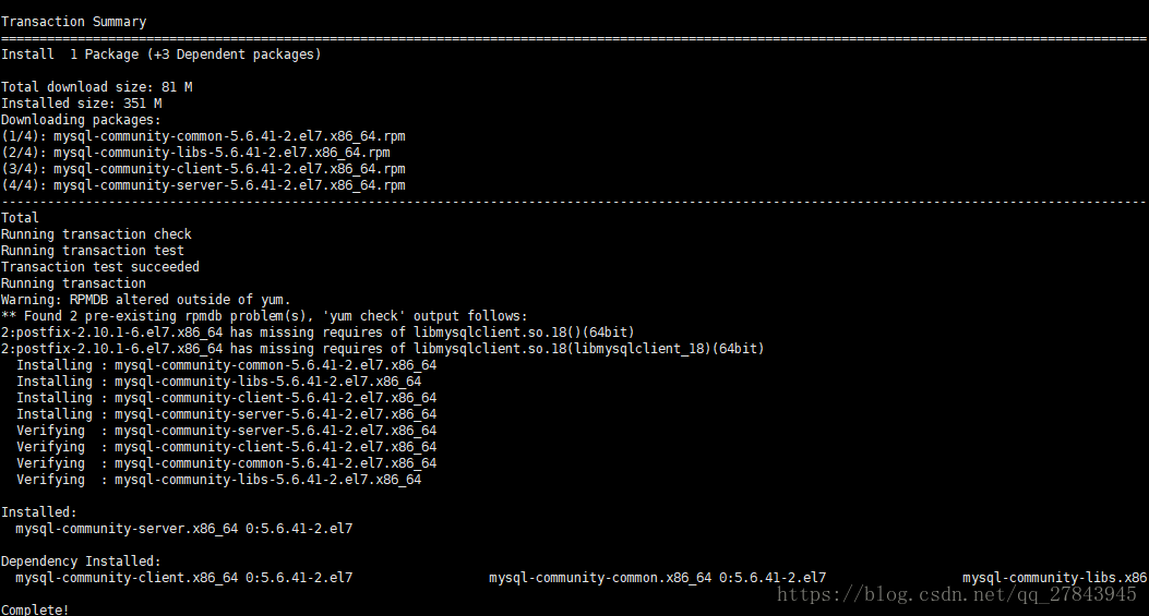 centos7安装mysql5.6_rpm -uvh 下载mysql5 rpm-CSDN博客