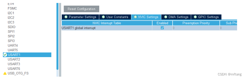 使用最新Hal库实现USART中断收发功能（STM32F4xx）_hal usart-CSDN博客