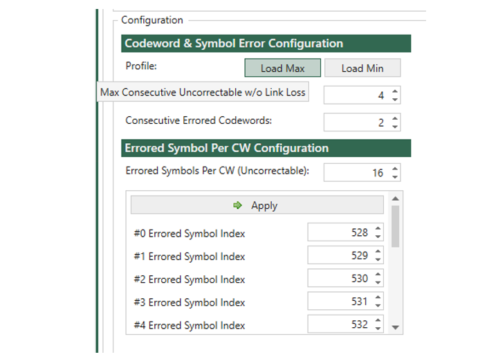 800G以太网测试之FEC压力测试（FEC统计，FEC Error Injection）_fec测试-CSDN博客