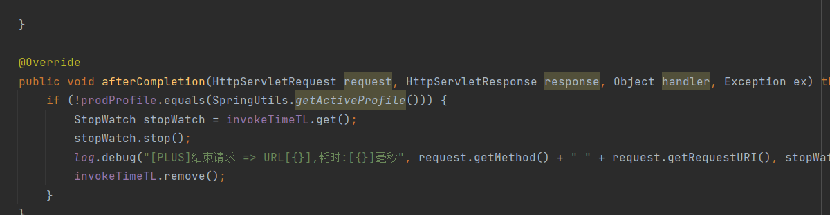ruoyi-vue-plus1(控制台相关的输出日志)(p6spy插件)(jackson全局配置)（StopWatch）_vue 日志输出 控件-CSDN博客