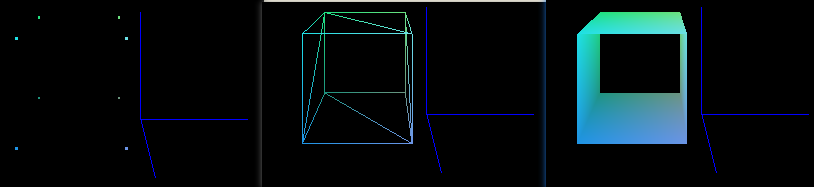 【BufferAttribute】2021-r126版three.js中BufferGeometry类的使用学习-CSDN博客