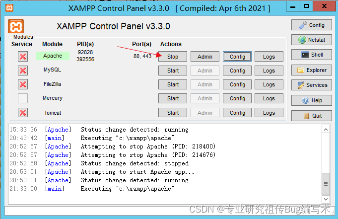 在windows server系统下，快速部署自己的网站_xampp-CSDN博客