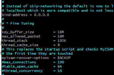 SQL Error (2013): Lost connection to MySQL server at 'waiting for initial communication packet ...