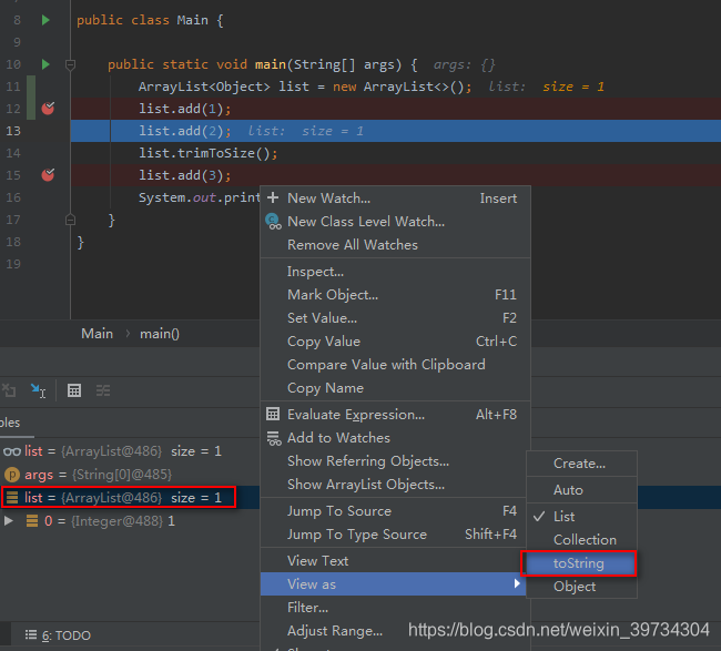 ArrayList的trimToSize方法详解-CSDN博客