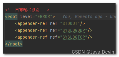 使用logback发送syslog日志、syslog发送UDP/TCP协议、自定义Appender发送syslog日志_logback syslog-CSDN博客
