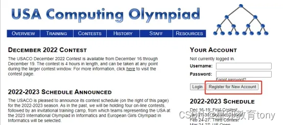 USACO介绍 报名流程 成绩查询方式详解（文末有备赛资料）-CSDN博客