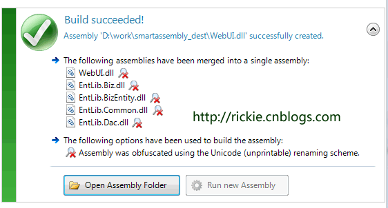 smartassembly 使用指南-CSDN博客