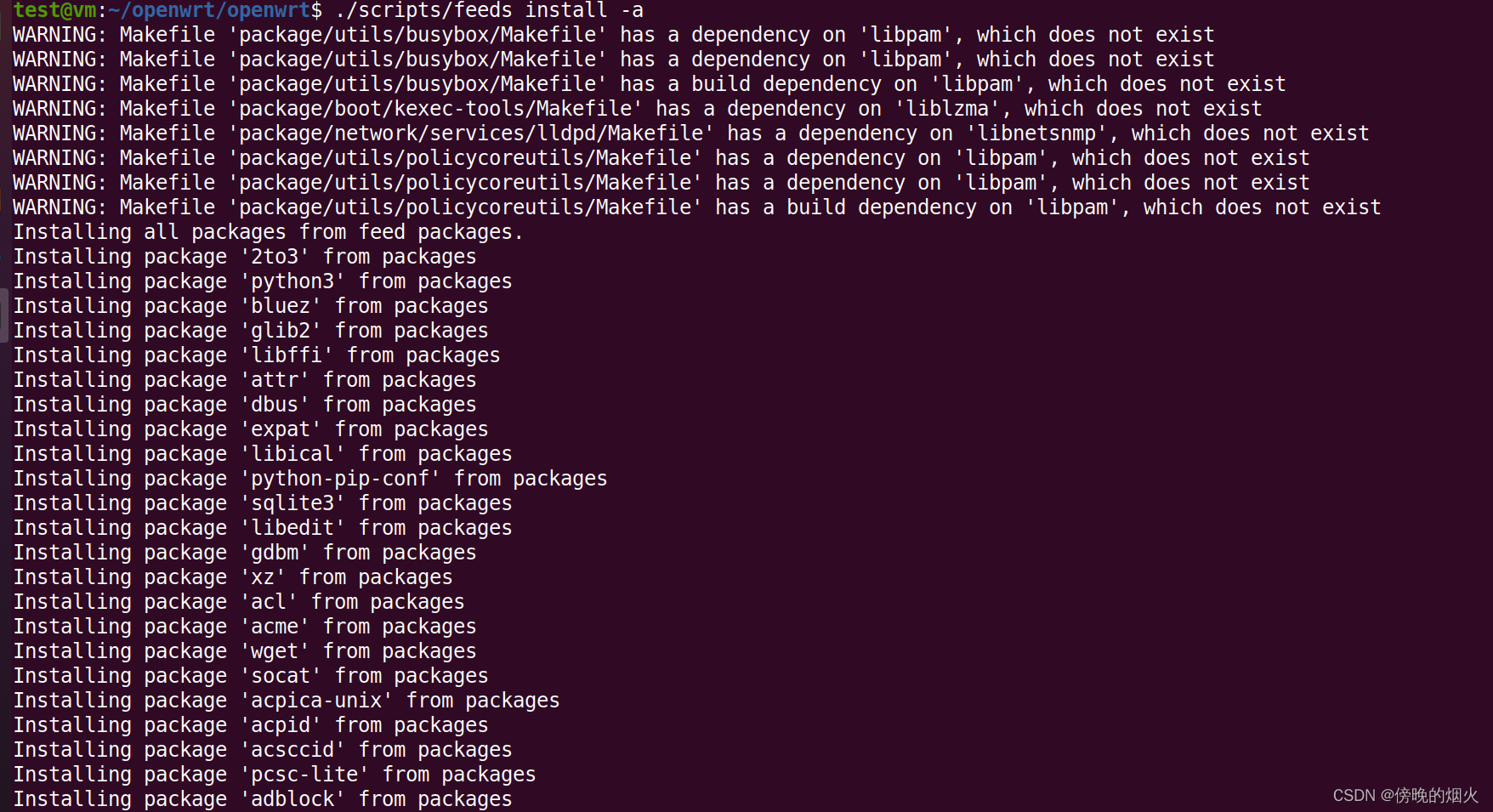 Ubuntu 编译 openwrt_如何在ubuntu上编译openwrt-CSDN博客