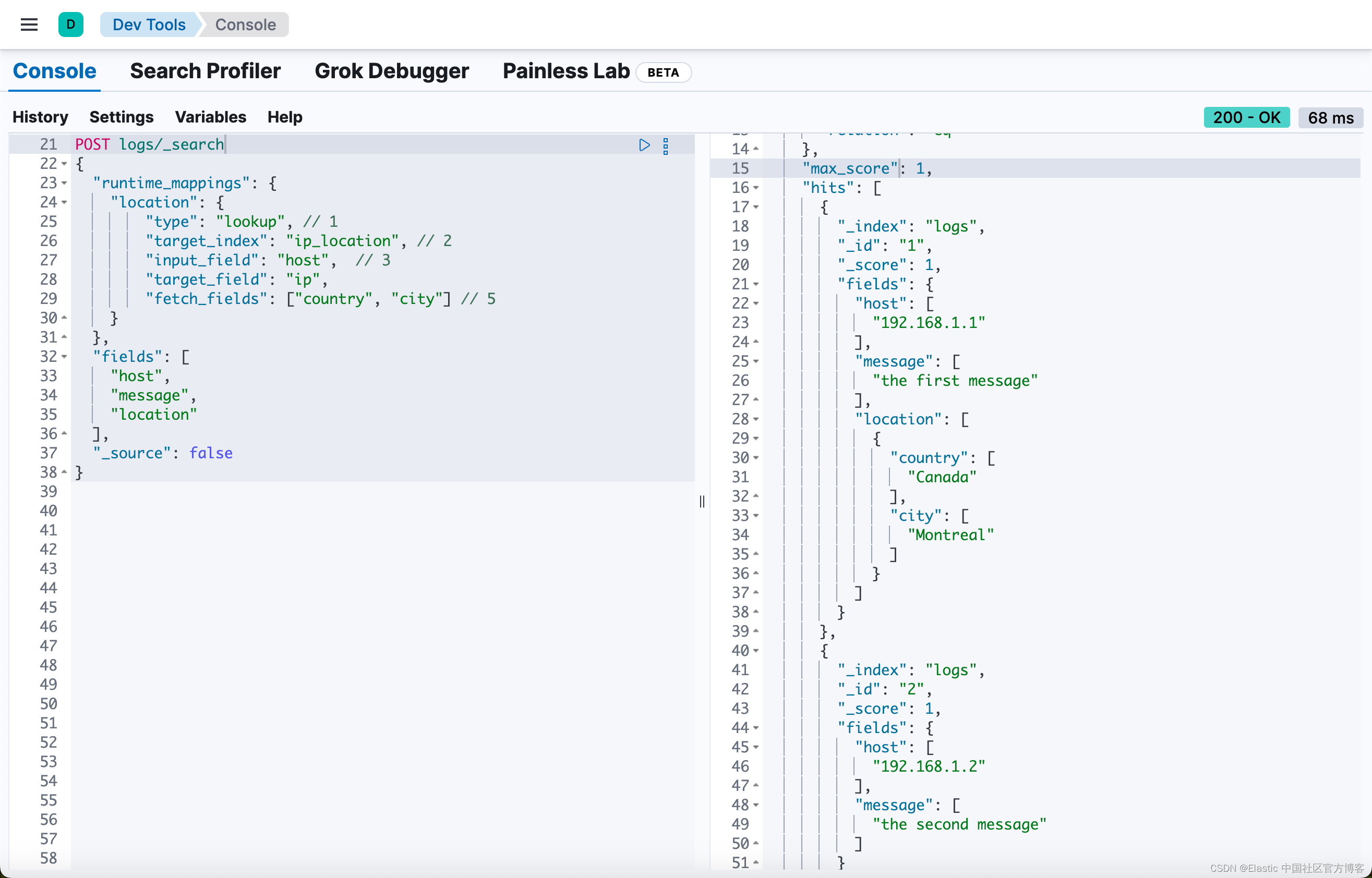 Elasticsearch：Runtime fields - 运行时字段（二）_elasticsearch 运行时字段-CSDN博客