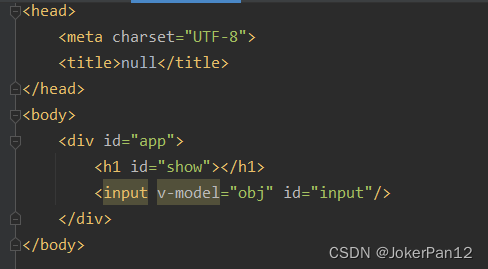 手写一个简单的VUE例子_手写vue1源码-CSDN博客