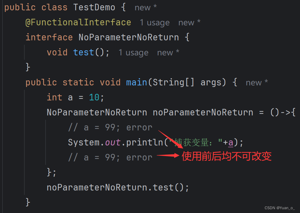 Java——lambda表达式java拉姆达表达式 Csdn博客
