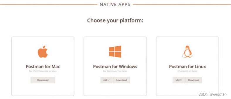Postman接口测试工具安装部署与快速入门_postman windows-CSDN博客