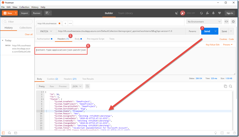 使用Postman验证TFS Rest API-CSDN博客