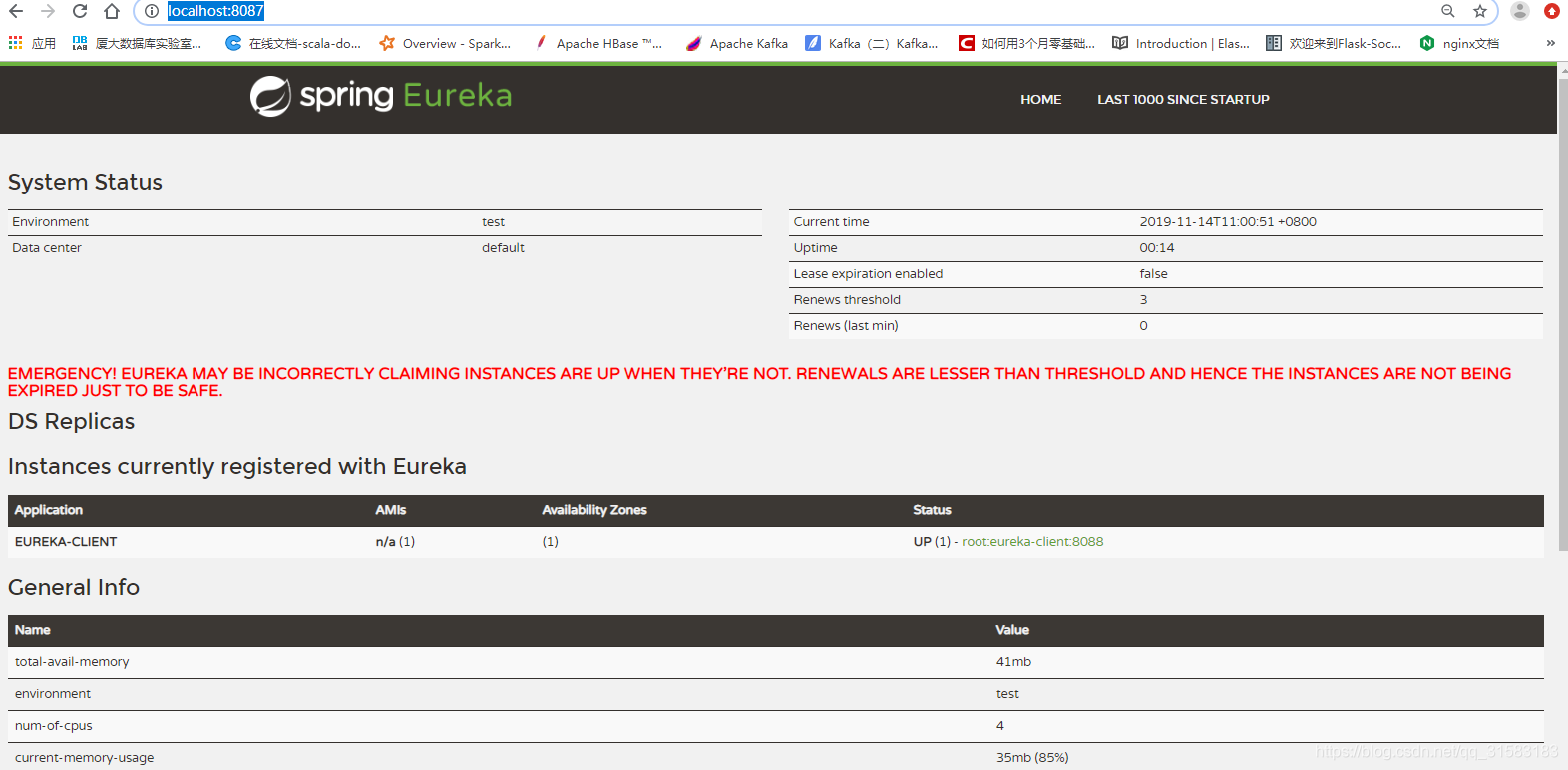springcloud2.1.10版本----一 Spring Cloud Eureka_spring-boot eureka 最高支持版本-CSDN博客