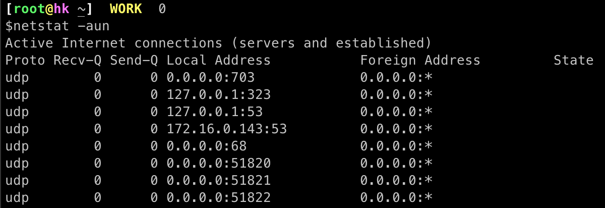 netstat常见用法-CSDN博客