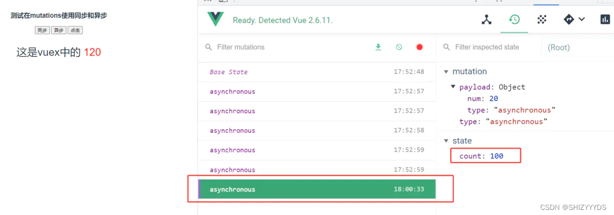 Vue中的mutation不能使用异步函数 Vuex Mutations 可以执行 和 State 无关的异步操作吗 Csdn博客