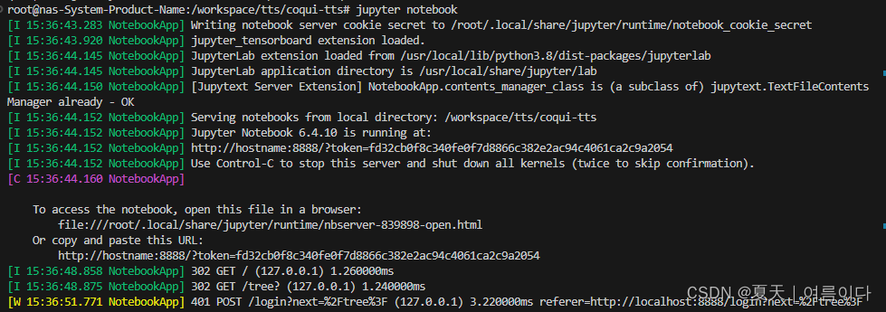 环境配置 |Jupyter lab/Jupyter Notebook 安装与设置_jupyterlab安装教程-CSDN博客