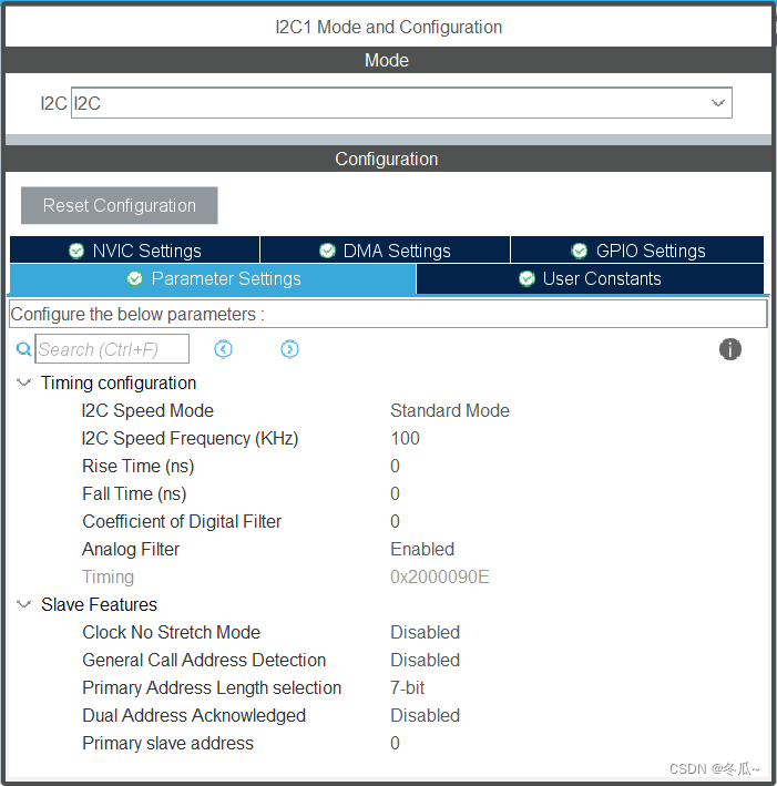 STM32实现硬件IIC通信（HAL库）-CSDN博客