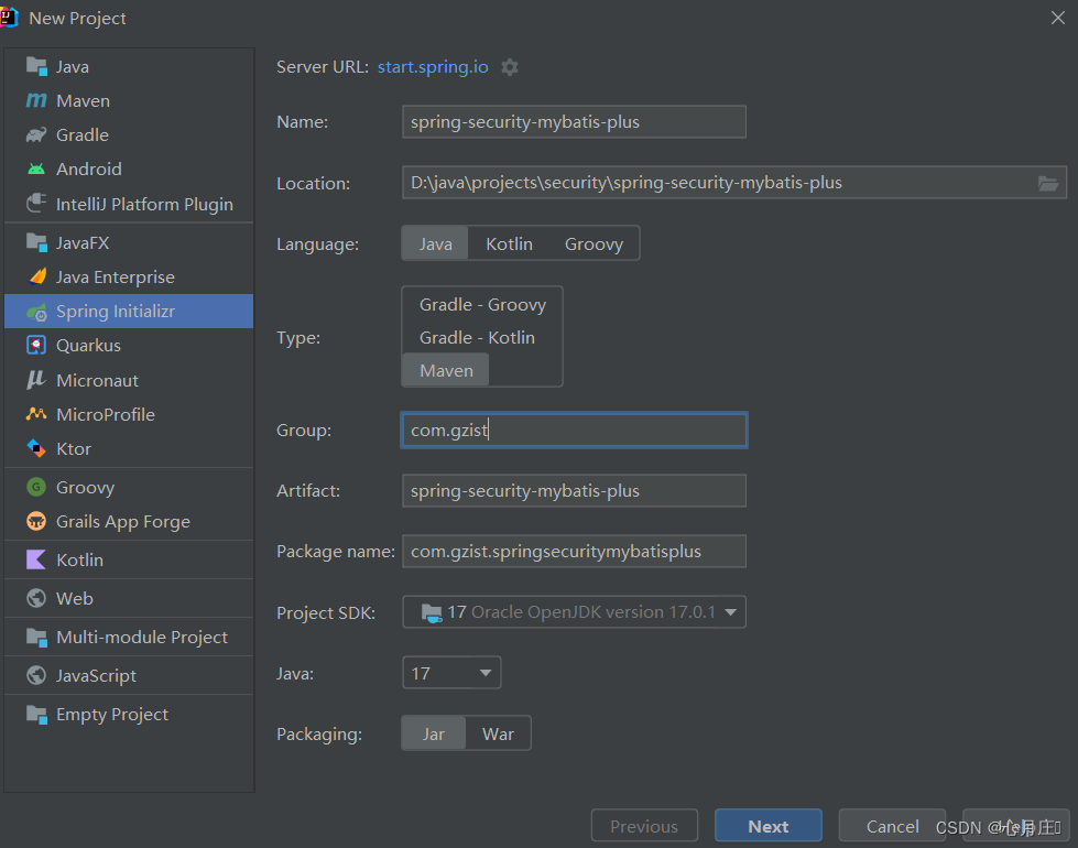 Spring Security整合Mybatis-Plus实现基于数据库的用户认证_security mybatis-CSDN博客