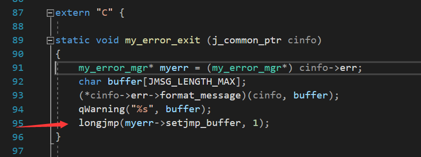 Qt 加载 libjpeg 库出现“长跳转已经运行”错误-CSDN博客