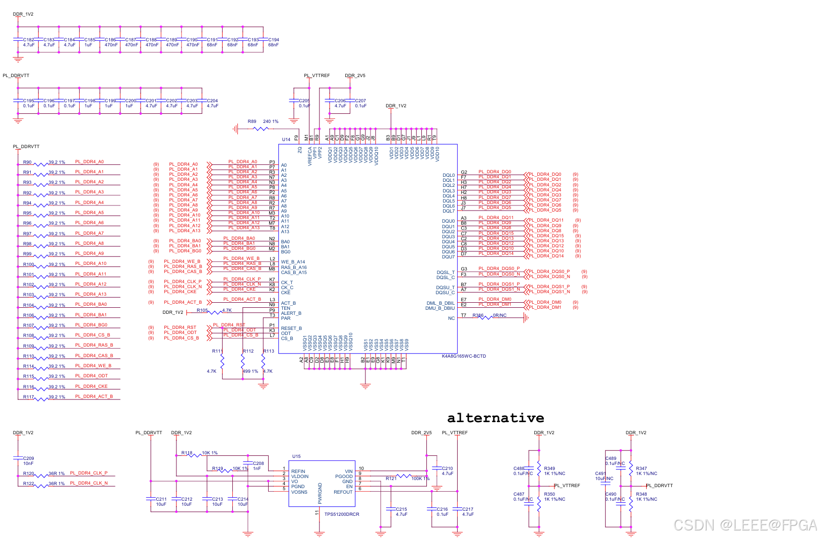 FPGA 实现DDR4的读写-CSDN博客