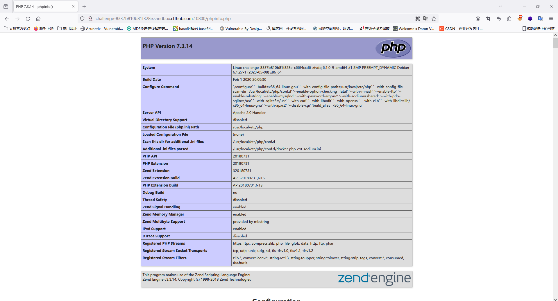CTFHUB-web-信息泄露-PHPINFO_ctf phpinfo-CSDN博客
