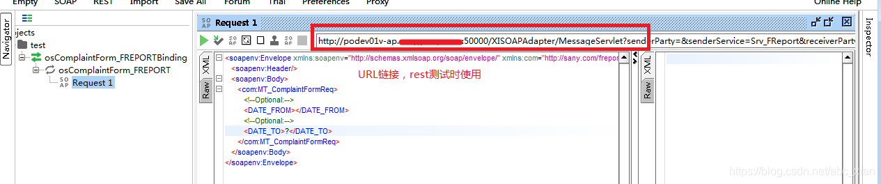 使用SoapUI和Postman测试Webservice接口（WDSL）-CSDN博客