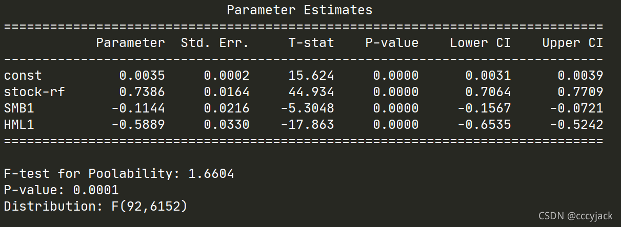 python面板回归代码讲解（数据格式相关）_python linearmodels-CSDN博客