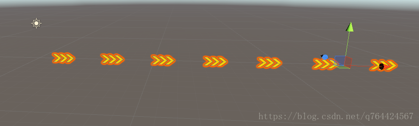 【Unity3D日常开发】Unity3D中LineRender组件的研究_unity linerender箭头-CSDN博客