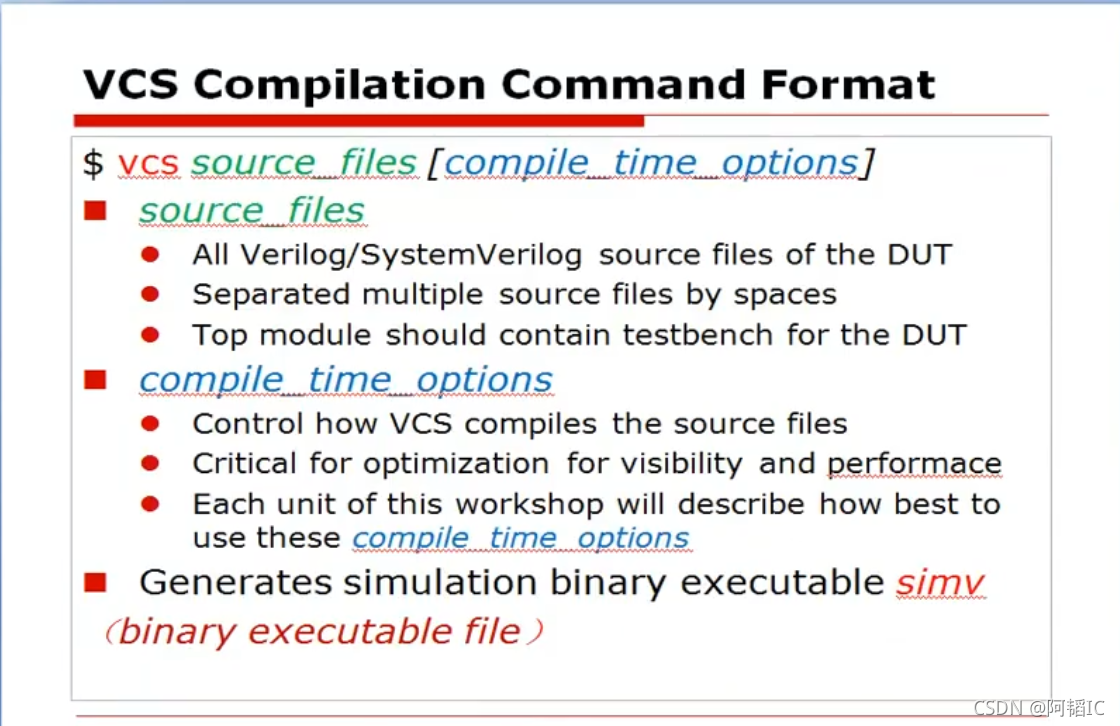 Verilog仿真事件队列与VCS处理流程解析-CSDN博客