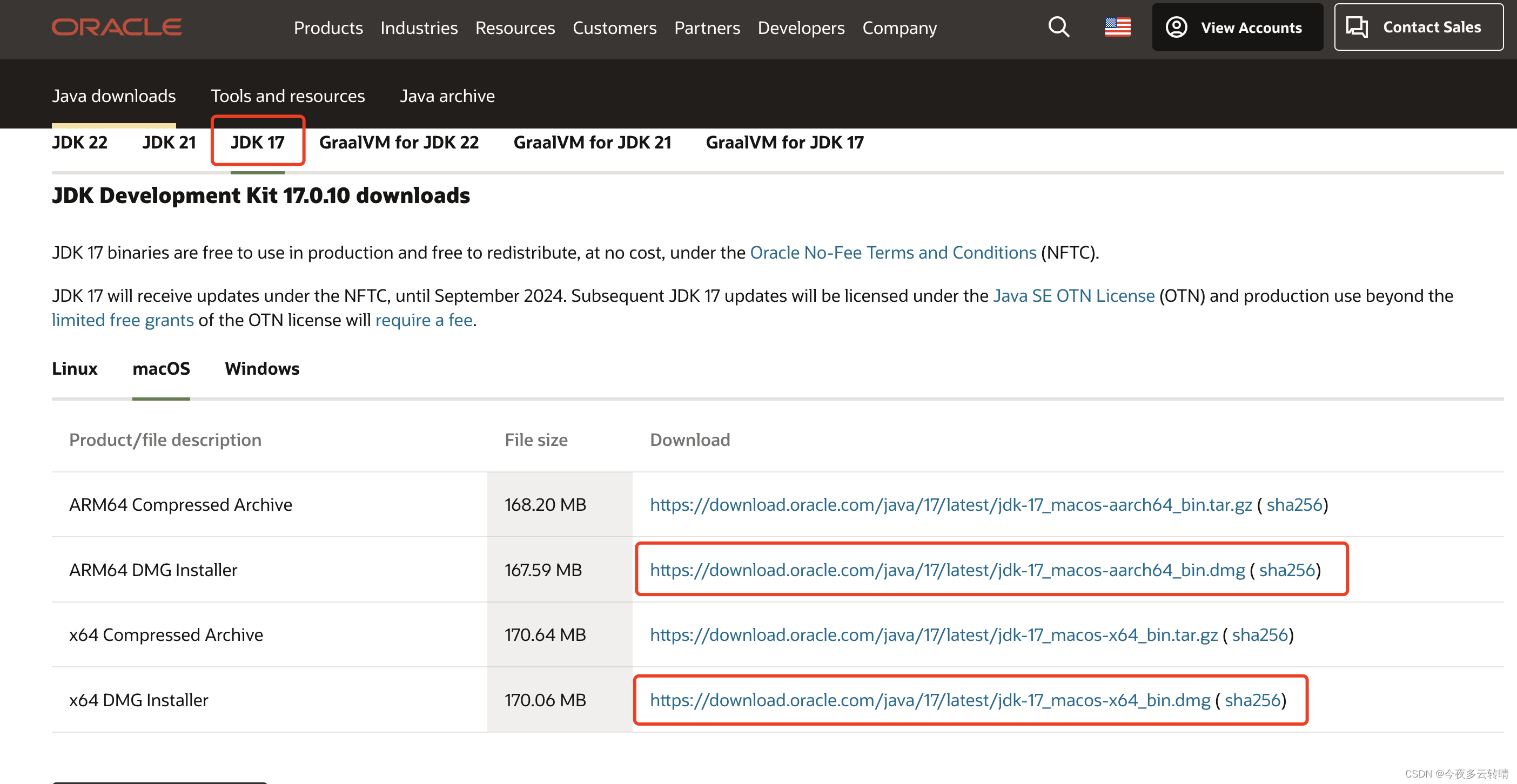 mac配置JDK和Maven那些事_arm64 dmg installer-CSDN博客
