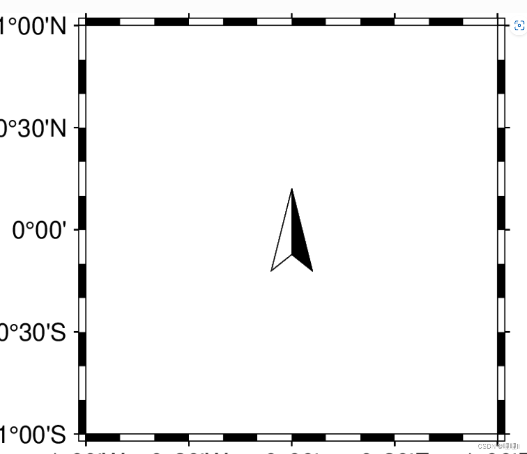 GMT 6.0绘制指针图/GMT绘制指南针/指北针_gmt6 添加比例尺和指北针-CSDN博客
