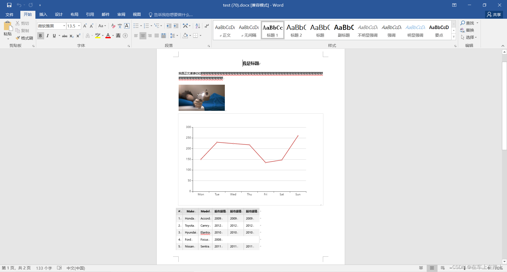 前端html Docx实现html转word，预览并导出文件htmldocx Csdn博客