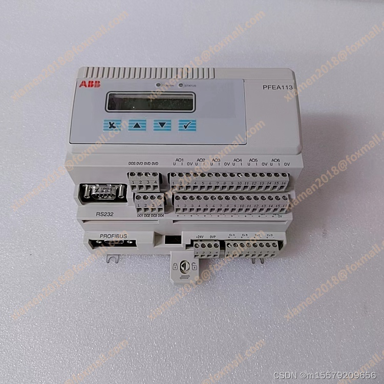 ABB PFEA113-20 张力控制器-CSDN博客