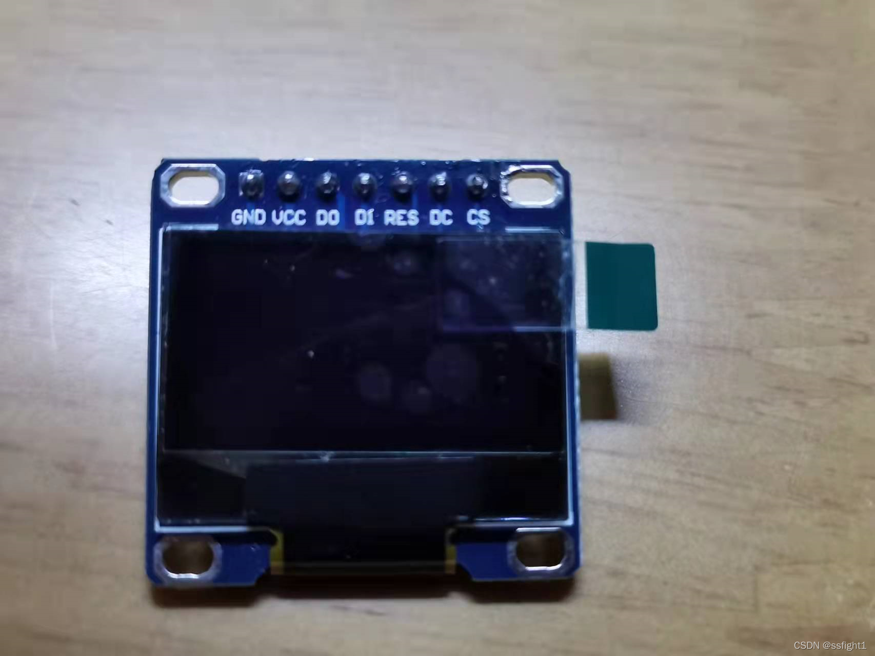 STM32智能送药小车（三）：0.96寸7针OLED的配置与编程_基于stm32cubemx的七脚oled的配置-CSDN博客