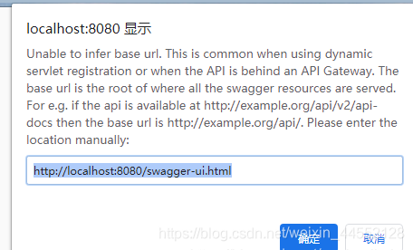 解决SpringBoo整合Swagger2 报Unable to infer base url_springfox.documentation.swagger2.web ...