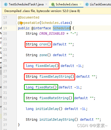 Java多线程之定时任务 以及 SpringBoot多线程实现定时任务以及分享动态实现定时任务_springboot实现scheduleatfixedrate-CSDN博客